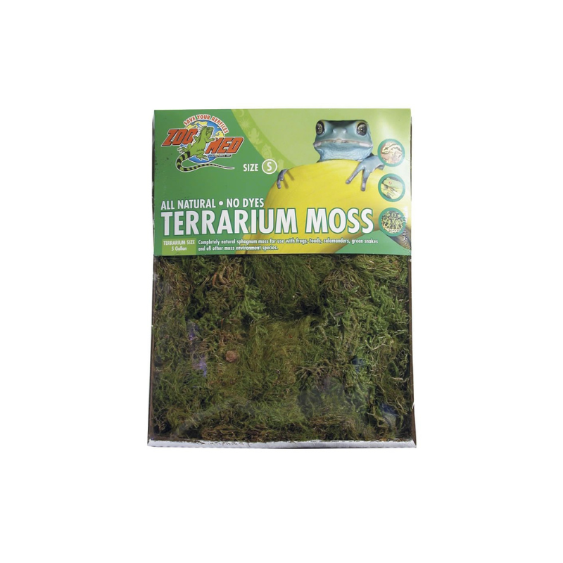 ZooMed Terrarium Moss, Small | Bug Pets LTD