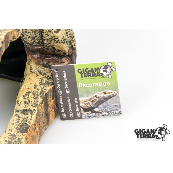 Giganterra Stone Corner Hide | Bug Pets LTD