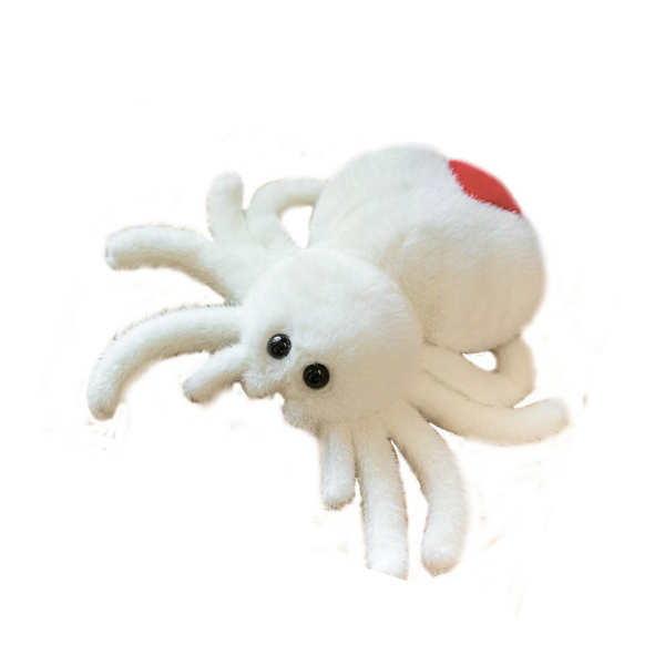 'Snowy The Spider' Bug Plushie | Bug Pets LTD